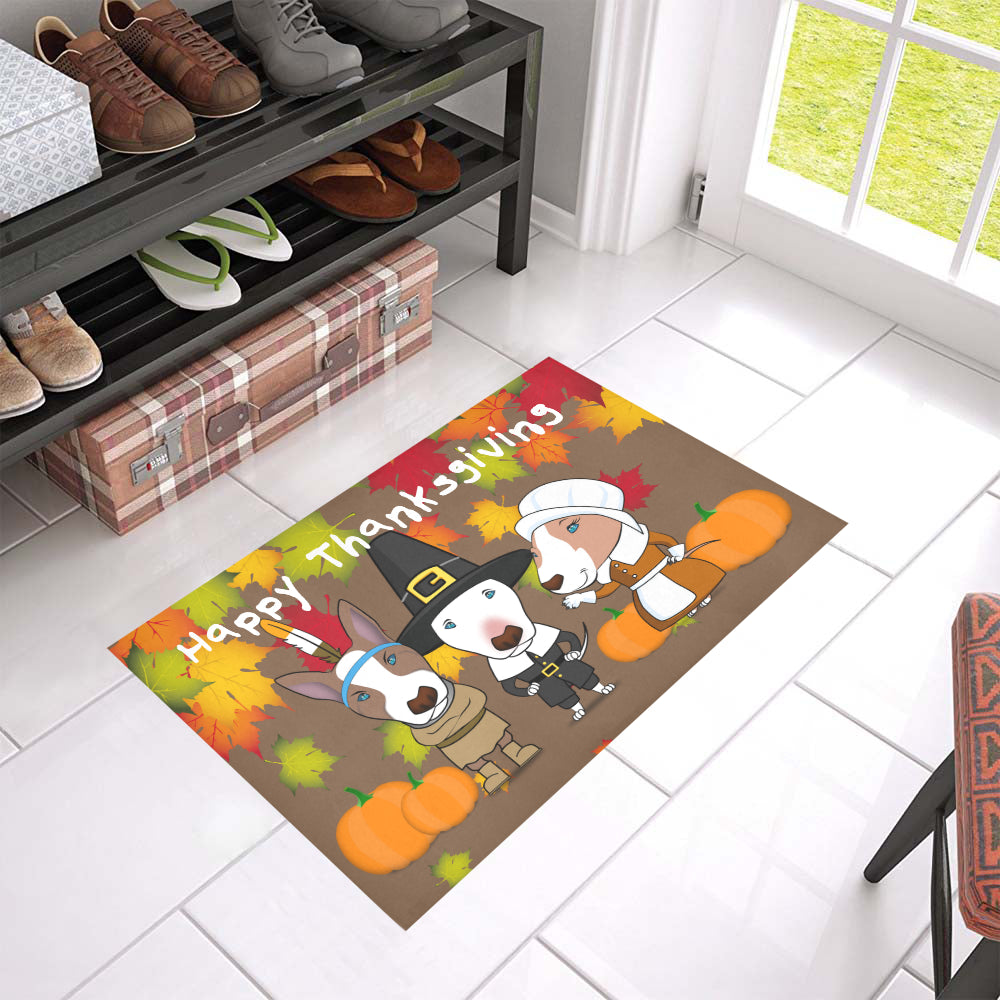 Thanksgiving Door Mats - 2 Styles – Bull Terrier Shop USA