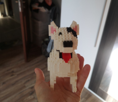 Building Block Dog Kits (similar to Legos) – Bull Terrier Shop USA