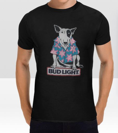 Spuds Mackenzie Men's T-Shirts fun for Halloween or anytime – Bull ...