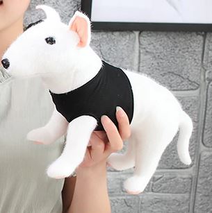 Stuffed Bull Terrier and Friends (12 inches tall) – Bull Terrier Shop USA